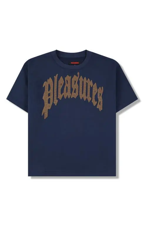 PLEASURES Twitch Studded Appliqué T-shirt