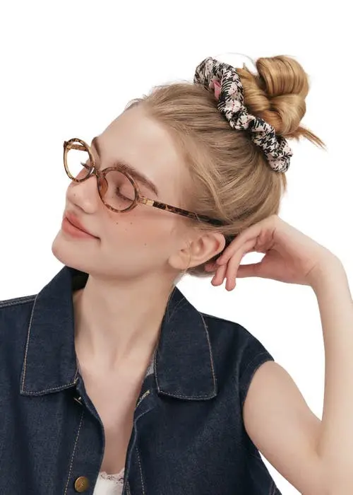 OLAH Cordellia Silk Scunchie