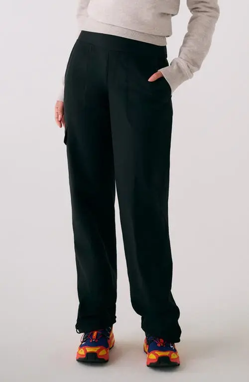 LOLE Momentum Water Repellent Tech Trousers - Black
