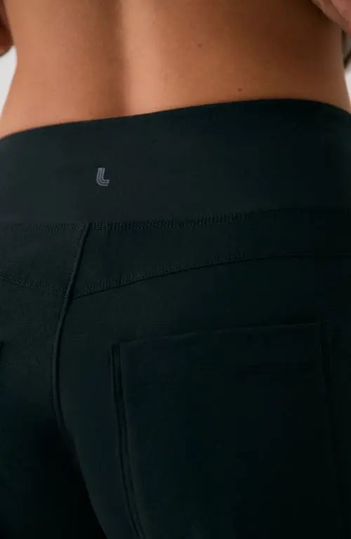 LOLE Momentum Water Repellent Tech Trousers - Black