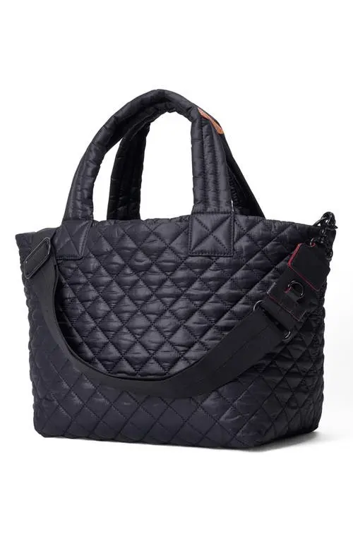 Mz Wallace Small Metro Tote Deluxe - Black