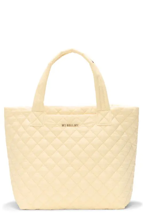 Mz Wallace Small Metro Tote Deluxe - Chamomile