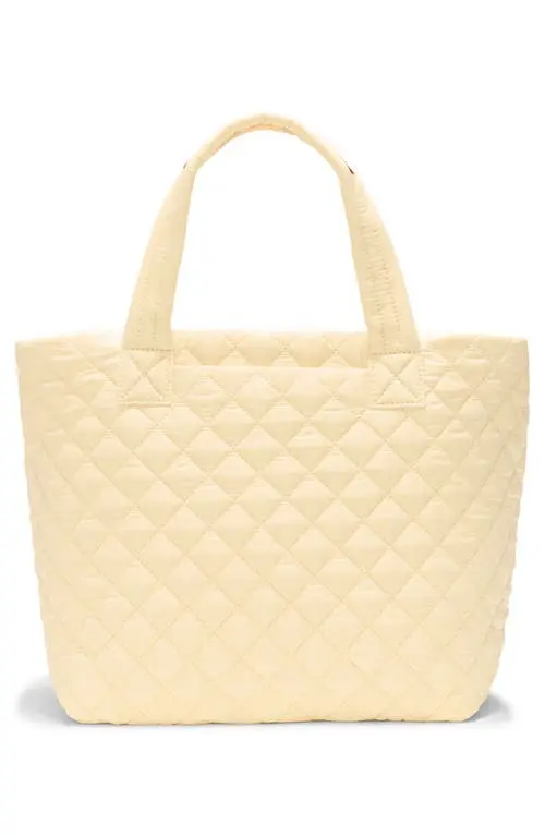 Mz Wallace Small Metro Tote Deluxe - Chamomile