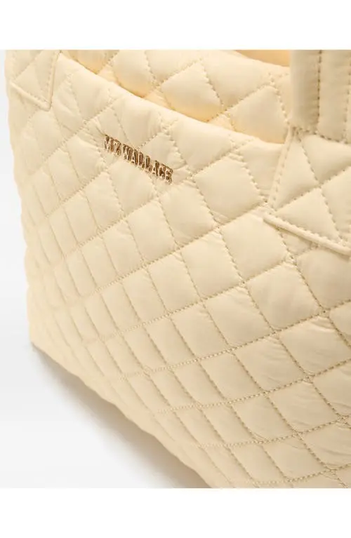 Mz Wallace Small Metro Tote Deluxe - Chamomile