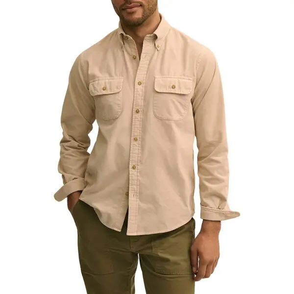 Brooks Brothers Friday Cotton Corduroy Button-down Work Shirt