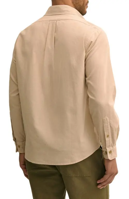 Brooks Brothers Friday Cotton Corduroy Button-down Work Shirt