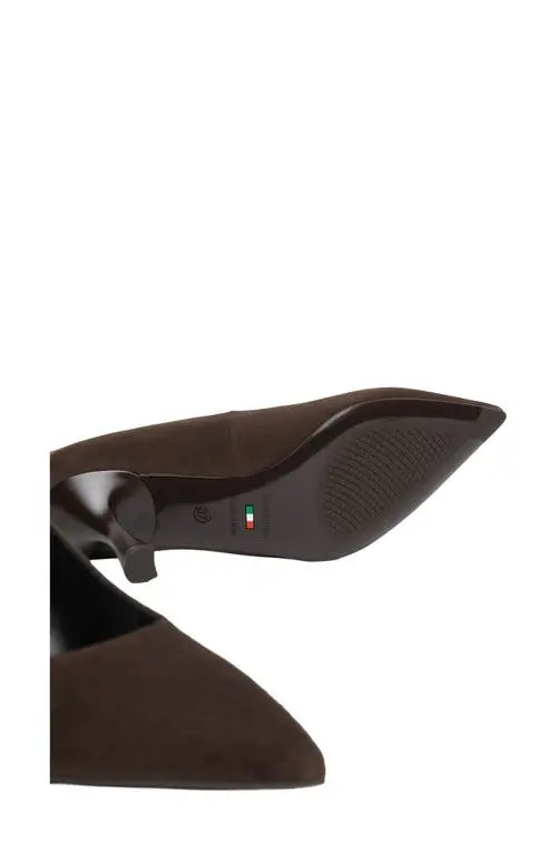 NEROGIARDINI Pointed Toe Pump