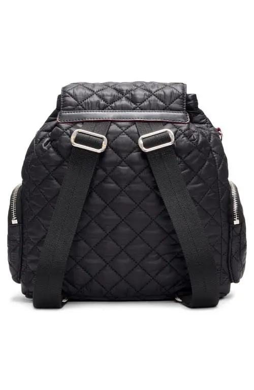 Mz Wallace Mini Crosby Backpack - Black