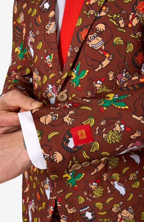Opposuits Donkey Kong 2-piece Suit