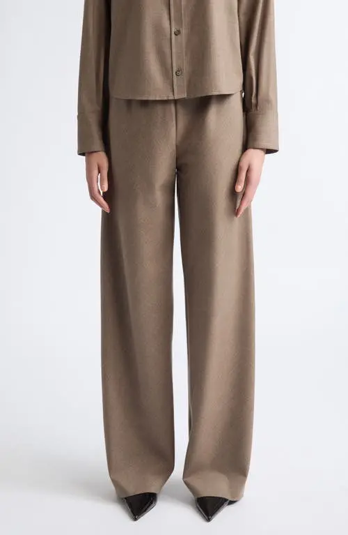 Maria Mcmanus Bias Cut Stretch Wool Trousers