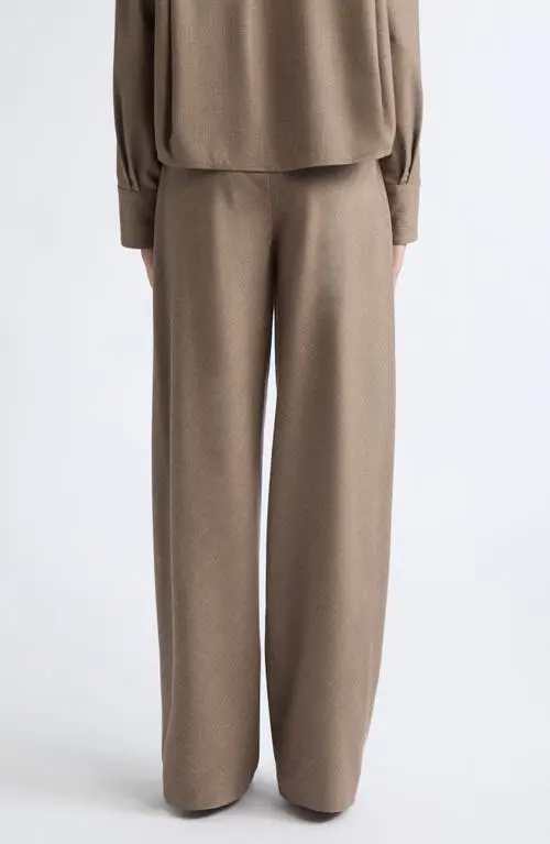 Maria Mcmanus Bias Cut Stretch Wool Trousers