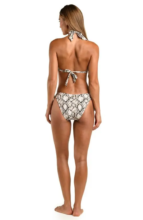 SUNSHINE 79 Island Serpent Halter Bikini Top