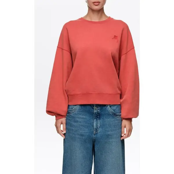 Bimba Y Lola Balloon Fit Sweatshirt