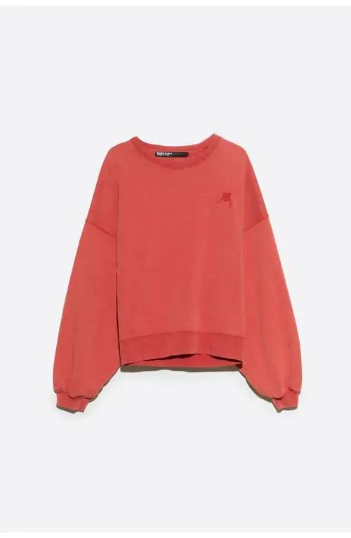 Bimba Y Lola Balloon Fit Sweatshirt