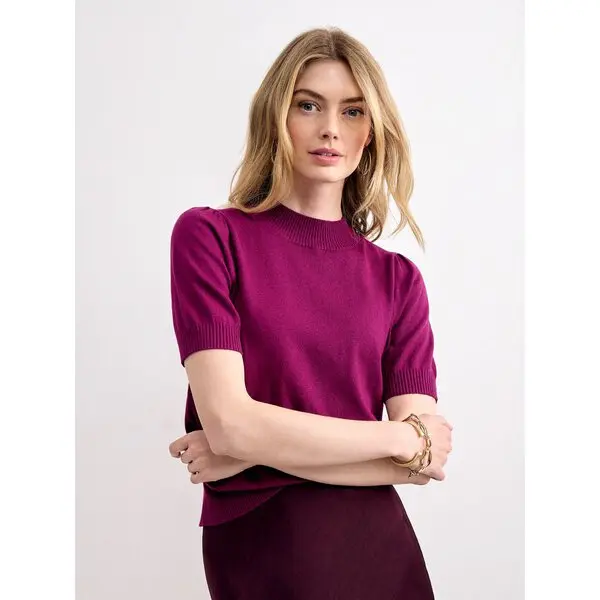 PHASE EIGHT Charmaine Mock Neck Jumper