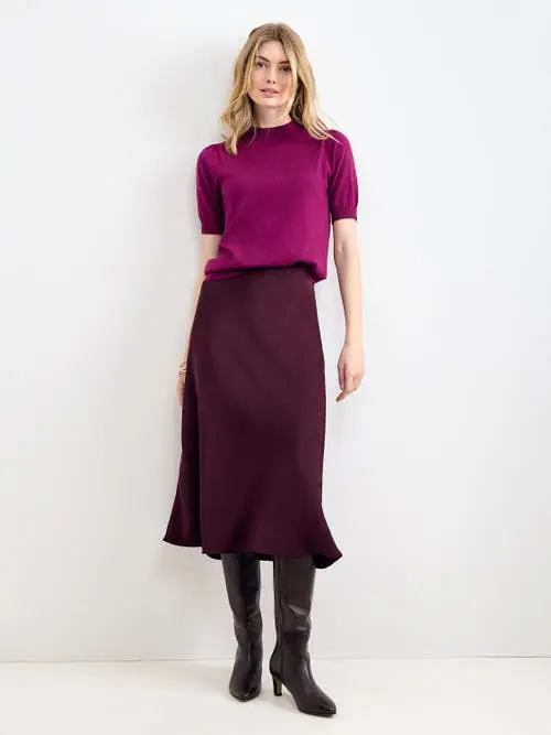 PHASE EIGHT Charmaine Mock Neck Jumper