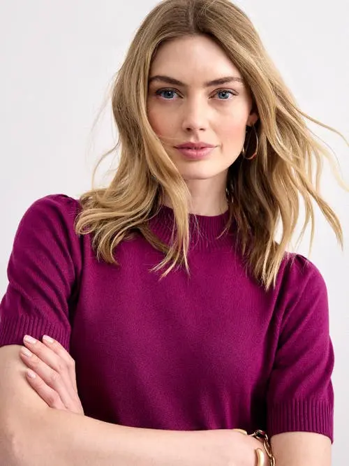 PHASE EIGHT Charmaine Mock Neck Jumper