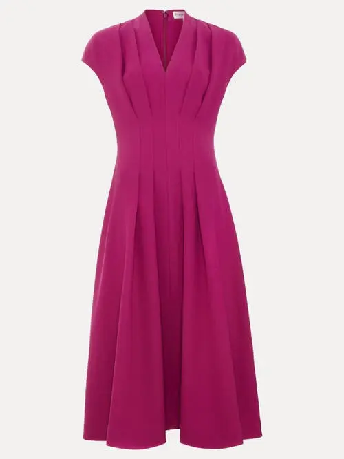 PHASE EIGHT Hanna Pleated Dress