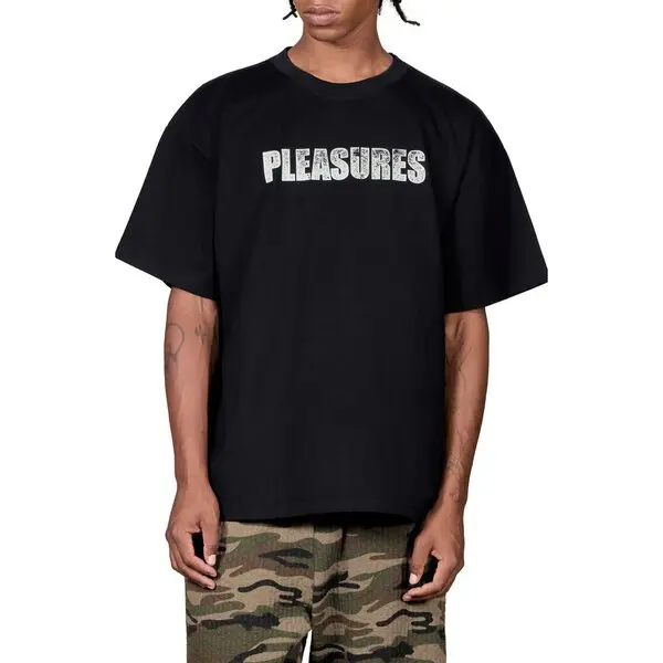 PLEASURES Recluse Graphic T-shirt