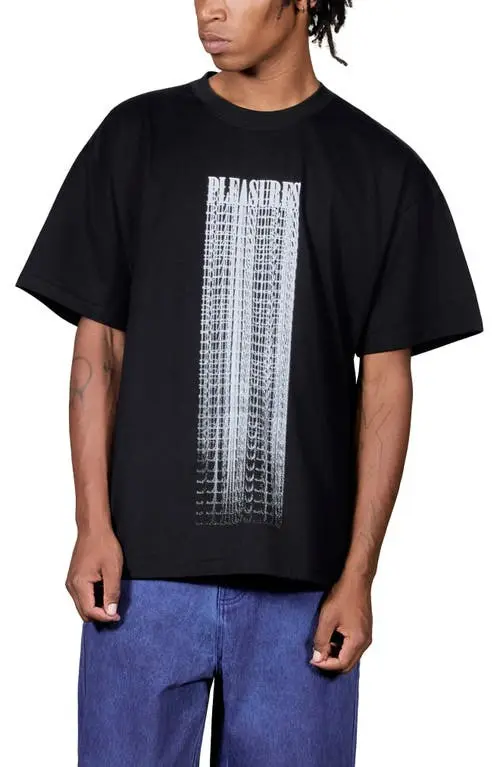 PLEASURES Blurred Graphic T-shirt