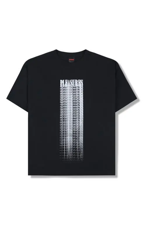 PLEASURES Blurred Graphic T-shirt