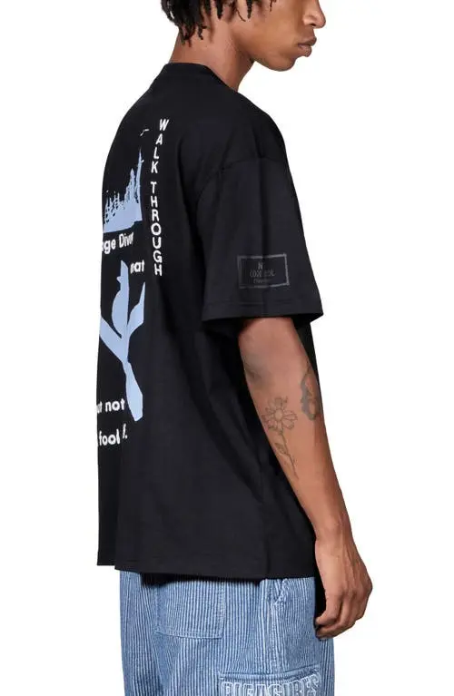 PLEASURES Stage Dive Graphic T-shirt