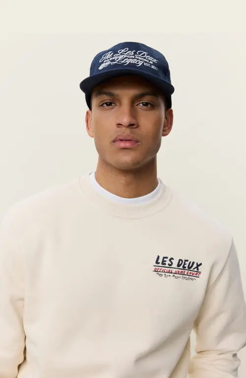 LES DEUX Record Graphic Sweatshirt