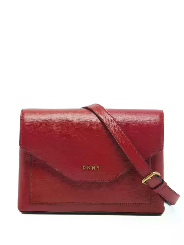 Dkny Alexa Flap Shoulder Bag - Red