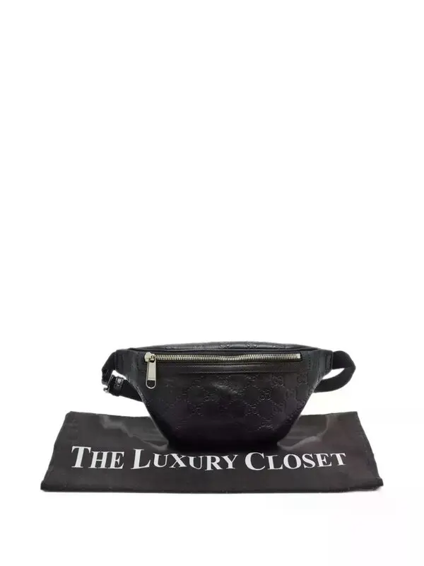 Gucci Guccissima Belt Bag