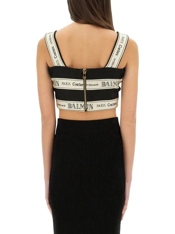 Balmain Top Short - Multicolor