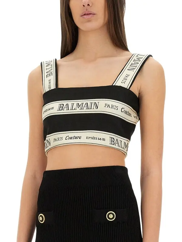 Balmain Top Short - Multicolor