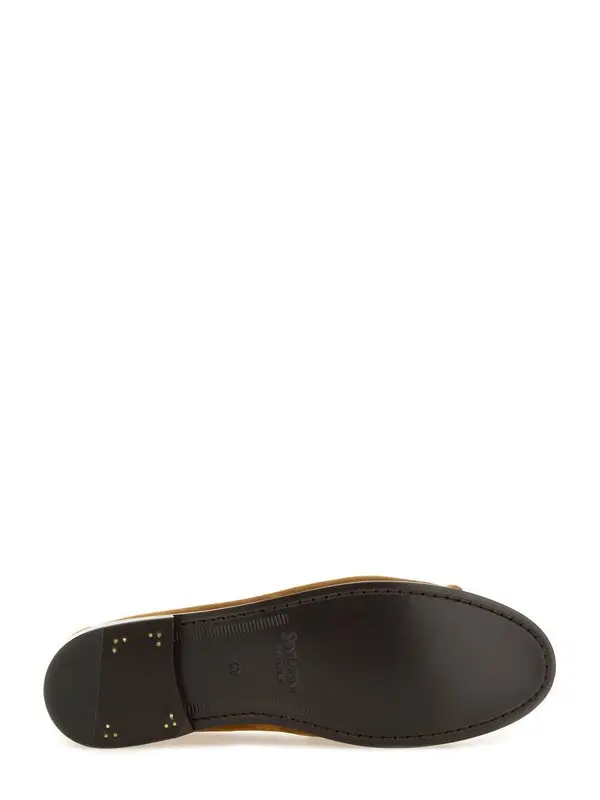Saint Laurent Moccasin Le Loafer - Brown