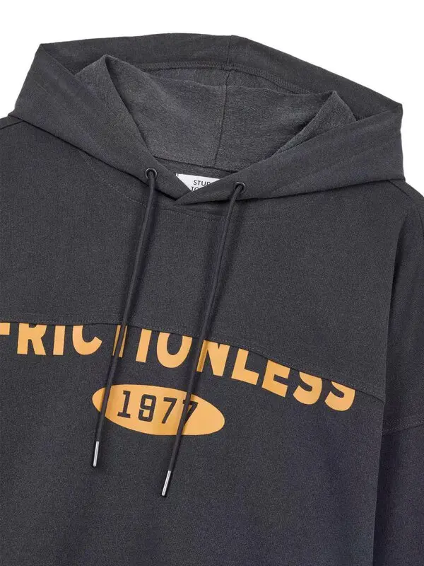 STUDIO TOMBOY Pigment-dyed Cropped Hoodie