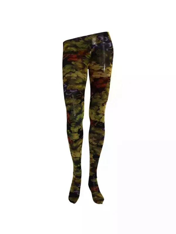 Dolce & Gabbana Grape-print Tights