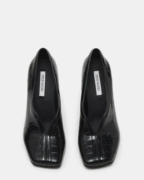 Steve Madden Vita Square Toe Heels