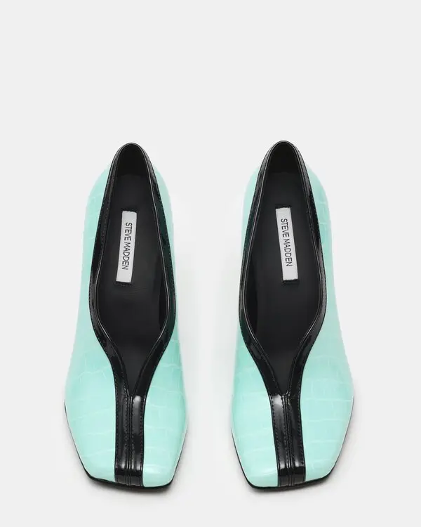 Steve Madden Vita Square Toe Heels