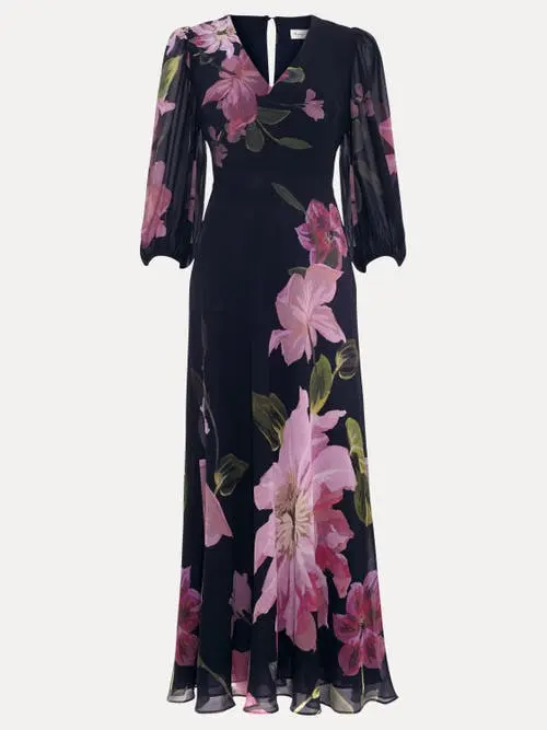 PHASE EIGHT V-neck Betty Maxi Dress