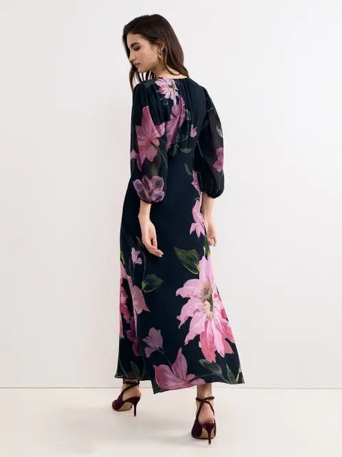 PHASE EIGHT V-neck Betty Maxi Dress