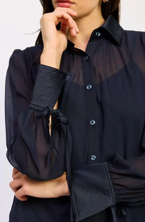 EN SAISON Gia Button Front Shirt