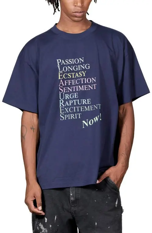 PLEASURES Thesaurus Graphic T-shirt