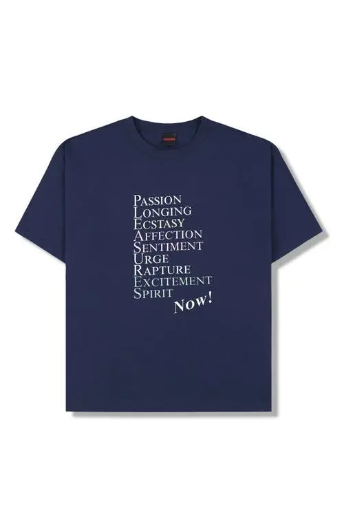 PLEASURES Thesaurus Graphic T-shirt