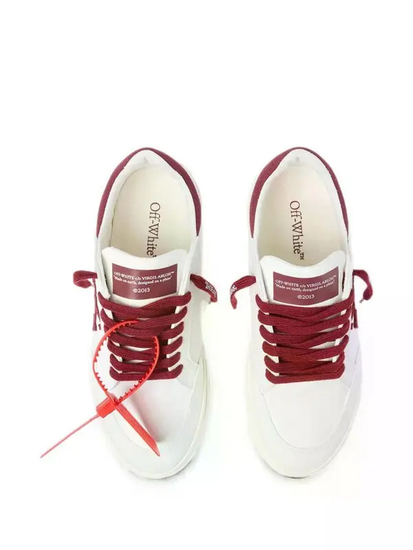 Off-White Vulc Panelled Sneakers - Neutrals