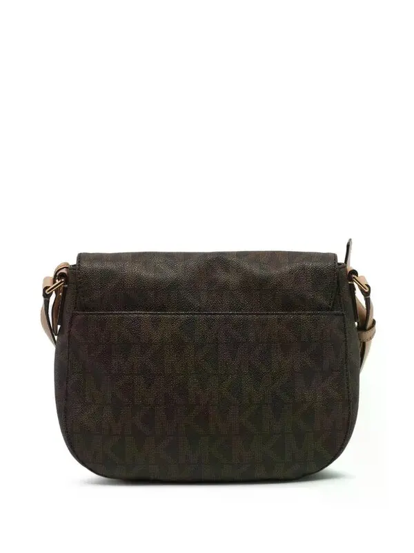 Michael Kors Hamilton Messenger Bag - Brown