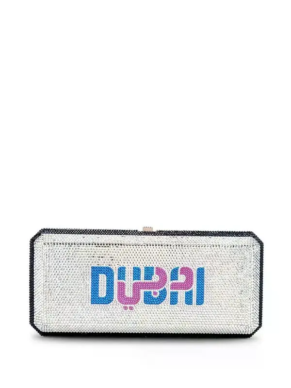 Judith Leiber Dubai Crystal-embellished Mini Bag