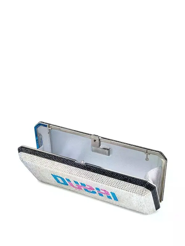 Judith Leiber Dubai Crystal-embellished Mini Bag
