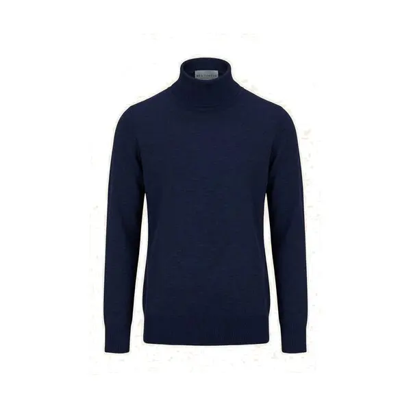 RON TOMSON Rollneck Knit Sweater Navy