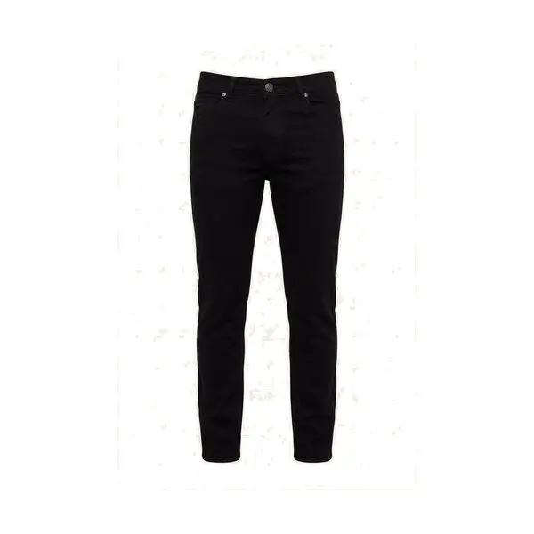 RON TOMSON Super Soft 5-pocket Style Pants Jet - Black