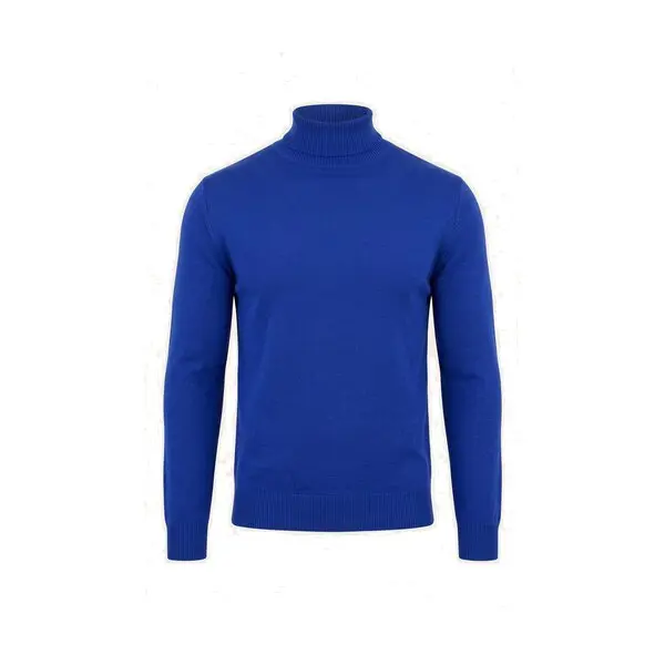 RON TOMSON Roll Neck Knit Sweater Electric