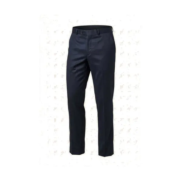 RON TOMSON Classic Tuxedo Pants Dark Navy