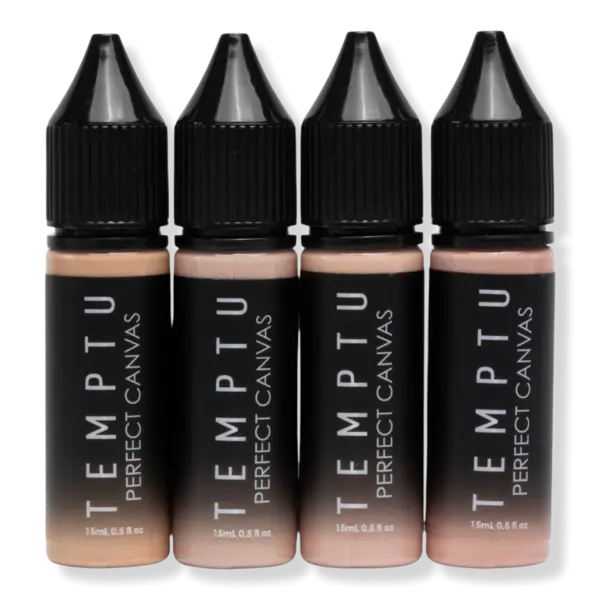 Temptu Perfect Canvas Photo Finish Makeup Set - Medium